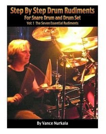 Vance’s Books | Drumming With Vance