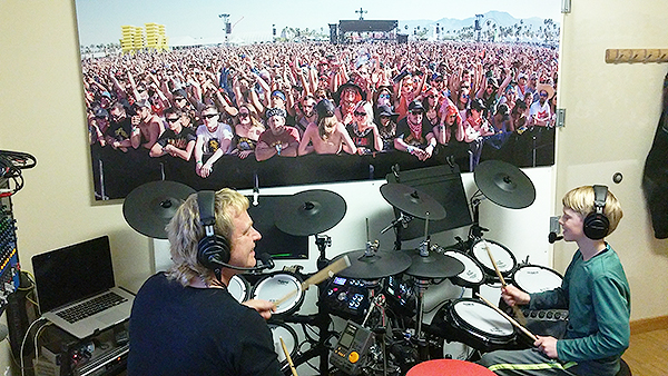 Drumming With Vance | STUDIO V – Seattle's premier drumming studio